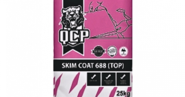 QCP Skim Coat 688 Grey 40kg
